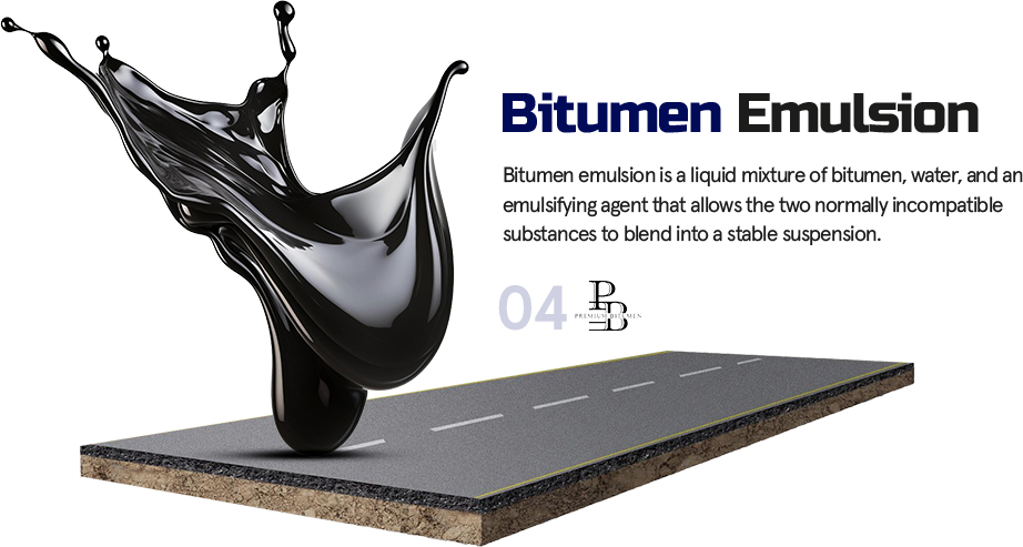 Bitumen Emulsion - Premium Bitumen